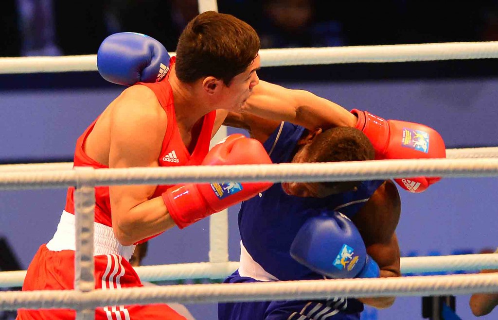 Nation’s Boxers Win Four Countries-2014 Tournament - The Astana Times