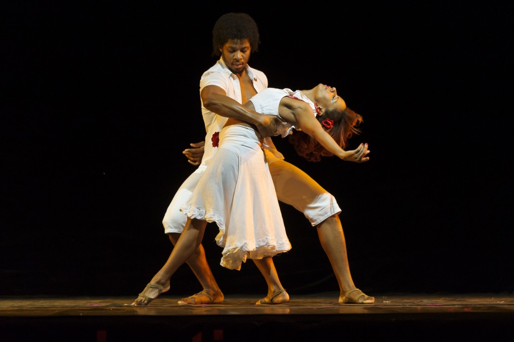 French Salsa Instructors Perform at Almaty Spring Festival 2014 - The ...