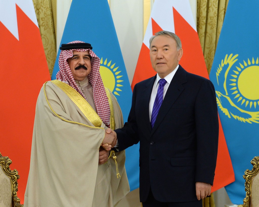 Bahraini King Pays First Visit to Astana, Political and Commercial Ties ...