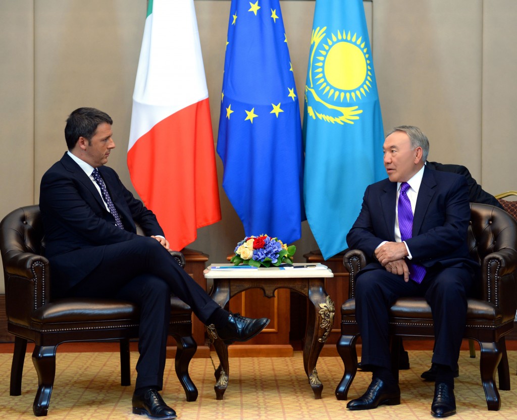 Energy, Industrial Cooperation Agreements Signed During Visit of ...