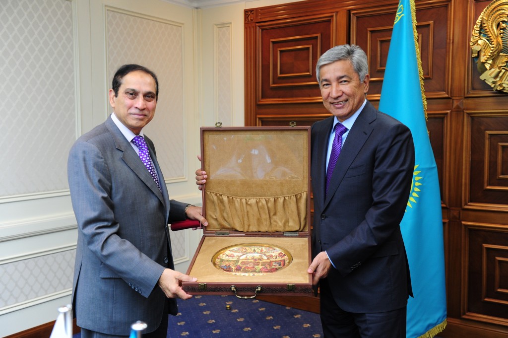 Pakistan Ambassador Hopes to Increase Trade, Urges More Regional ...