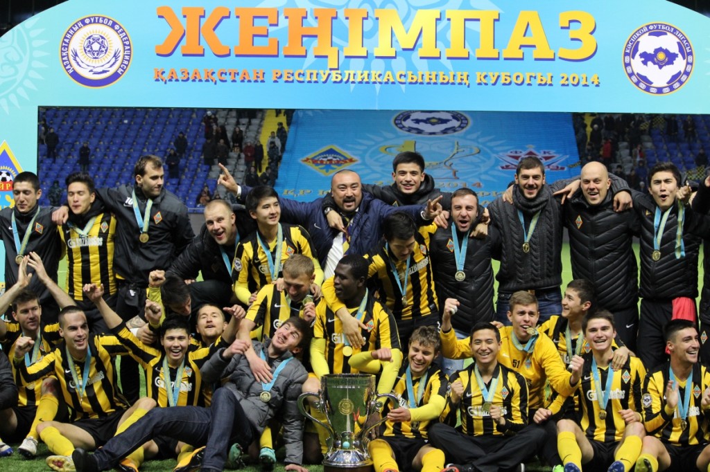 Almaty’s Kairat Captures Kazakh Football Cup - The Astana Times