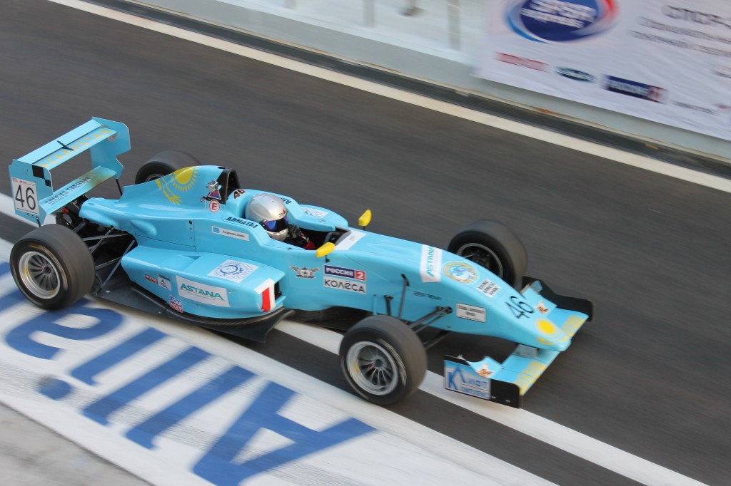 Kazakhstan’s First Female Formula 3 Racer Ambitious about Next Season ...
