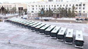 36 Buses Added to Astana’s Most Popular Routes - The Astana Times