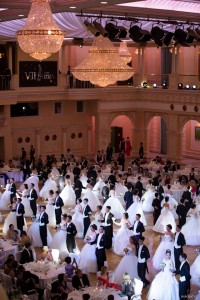 Debutantes Take Floor for Seventh Opera Ball in Almaty