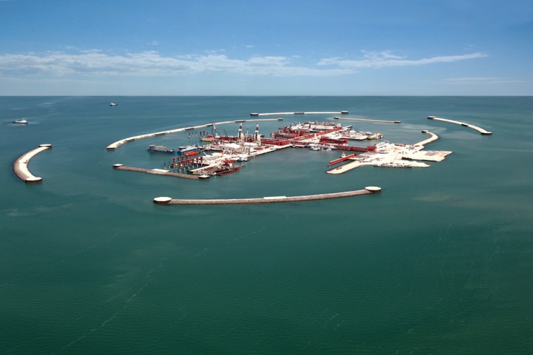 Oil Production at Kashagan Field “to Resume in Fall” - The Astana Times