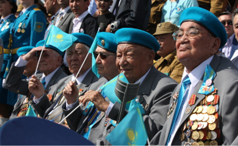 Kazakhstan Celebrates Defender of Fatherland Day, 71th Anniversary of ...