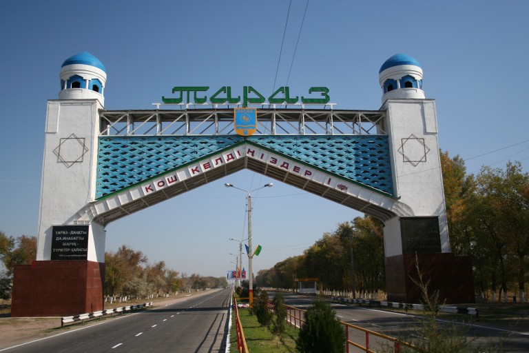 Beauties and Legends of Taraz