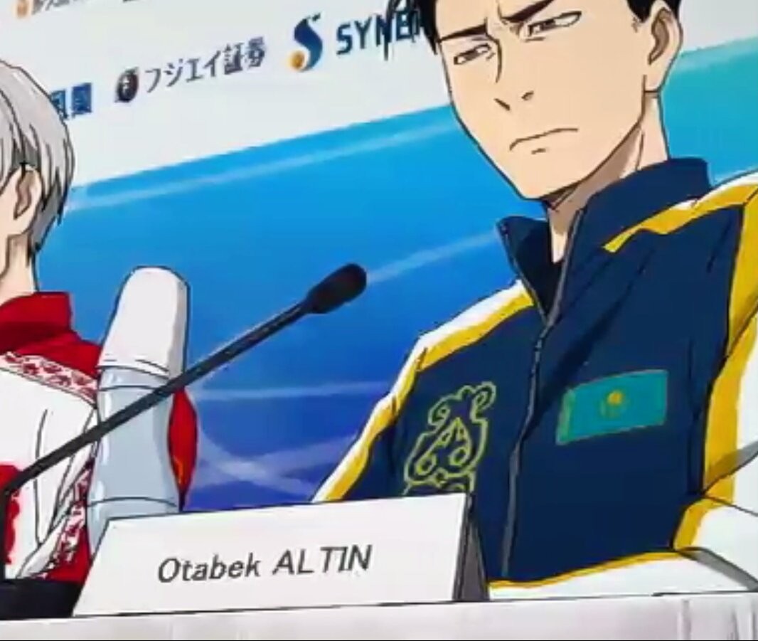 Denis Ten Featured as Anime Character in Famous Japanese TV Series