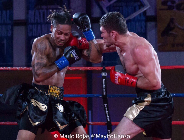 Kazakh boxer claims WBC Youth World Light Heavyweight Title