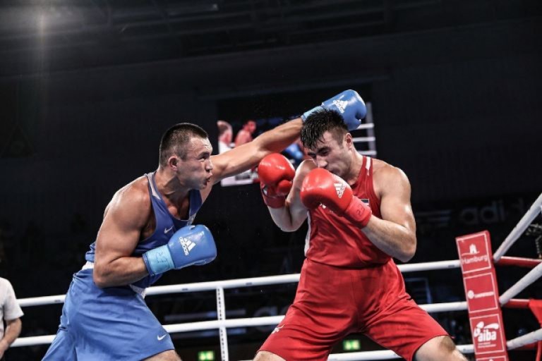 Kazakh boxers win gold, bronze and silver medals at world boxing ...