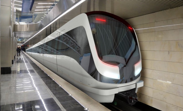 First pictures of light rail train system in Astana revealed