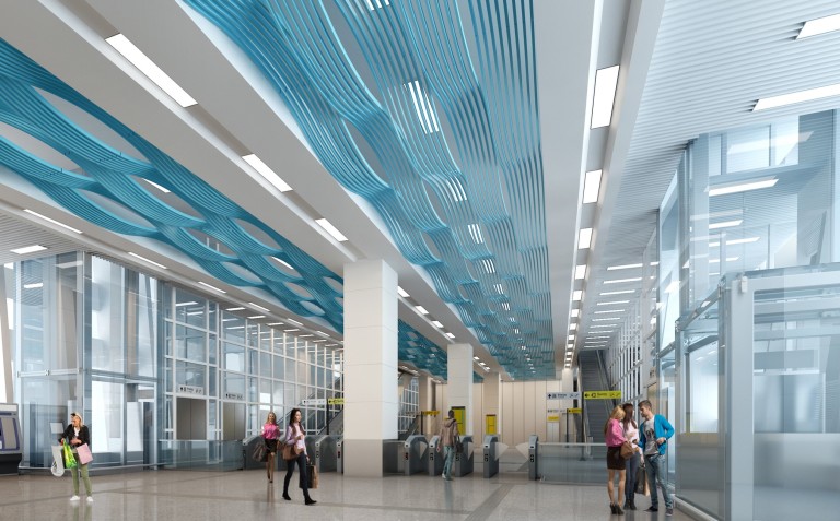 First pictures of light rail train system in Astana revealed