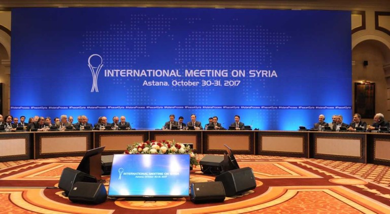 Latest Syrian peace talks in Astana focus on humanitarian issues - The ...