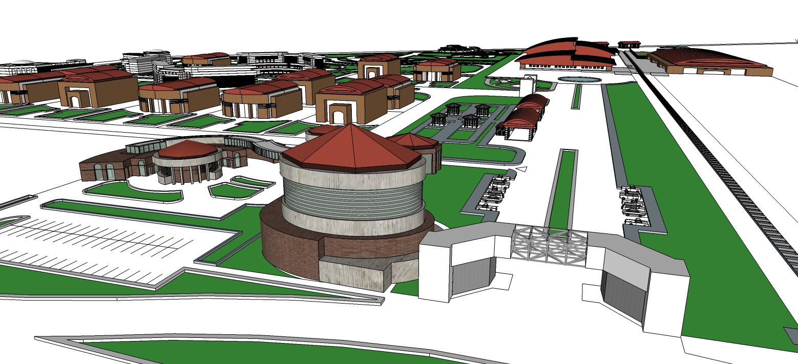 Food Processing Plant Building