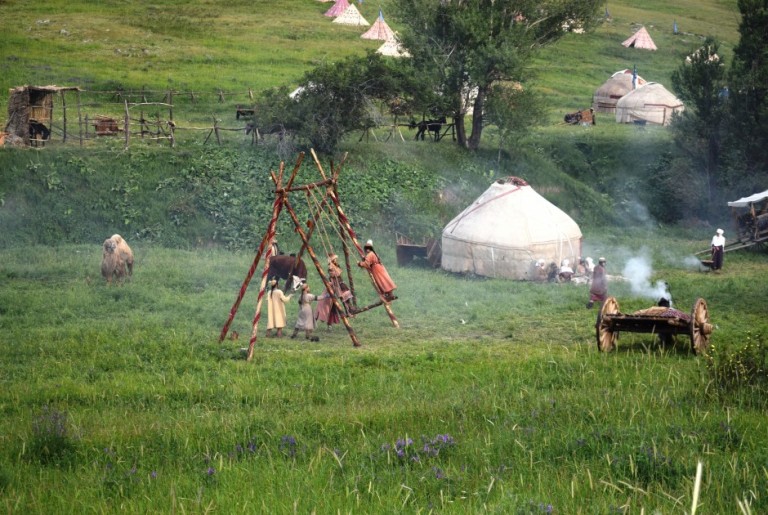 Kazakh Khanate second season shot in South Kazakhstan - The Astana Times