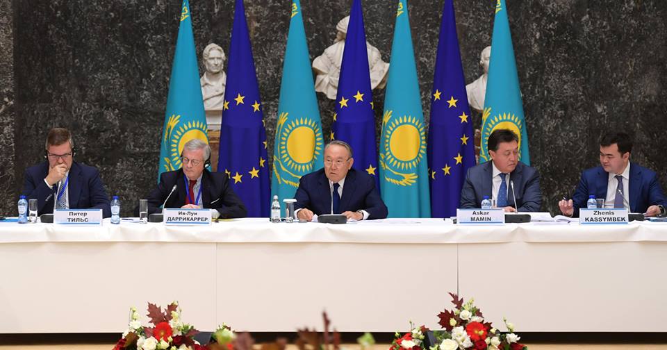 The President's statement at the ASEM Summit - The Astana Times