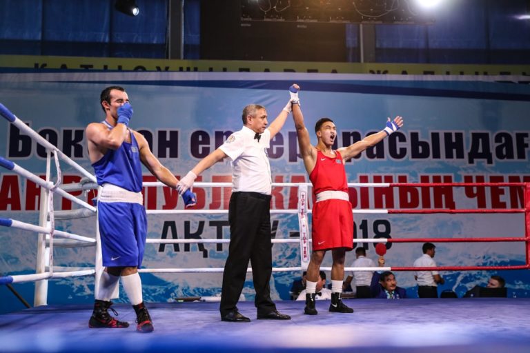 Kazakh national boxing team selected after championships in Aktau - The ...