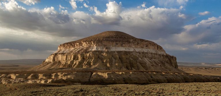 Sherkala captivates with ancient history, unearthly landscapes - The ...