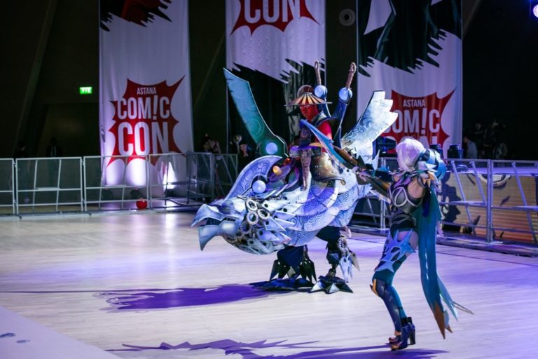 Kazakhstan’s first Comic Con draws 53,000 guests - The Astana Times