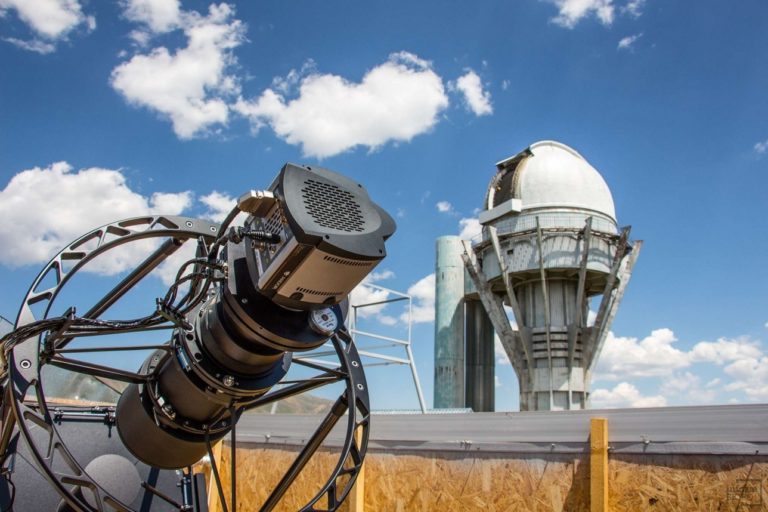 High-altitude Assy-Turgen Observatory offers visitors steppe plus stars ...