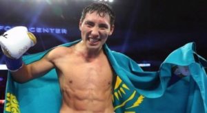 Kazakh boxer retains middleweight belts after win in Los Angeles - The ...