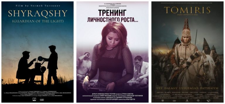 Three Kazakh films included in Golden Globe Awards long list - The ...