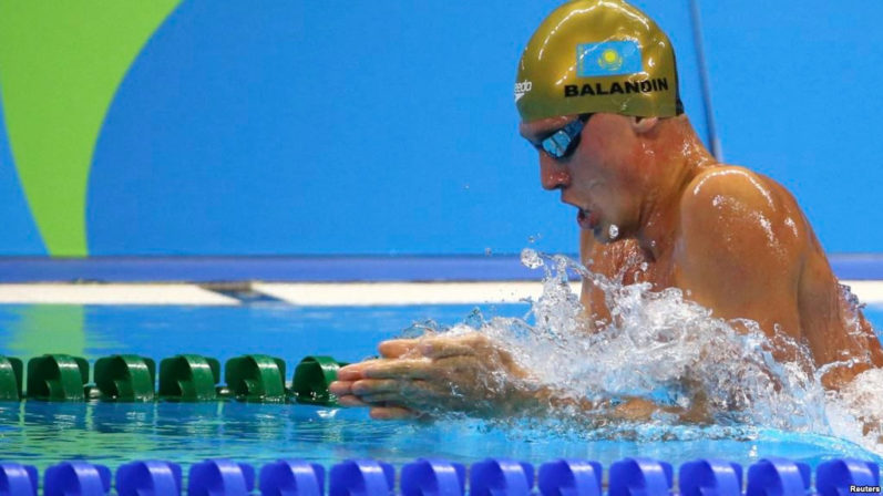 Balandin wins gold, silver at US open swimming championship - The ...