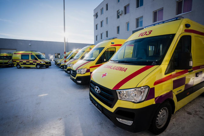 Nur-Sultan ambulance to begin New Year with modern emergency vehicles ...