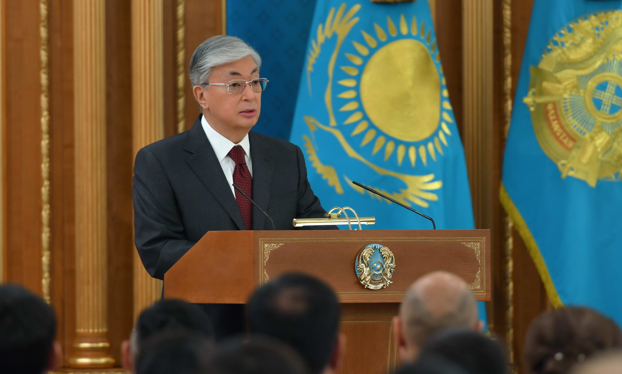 President Tokayev Celebrates 67th Birthday in Lockdown Because of ...
