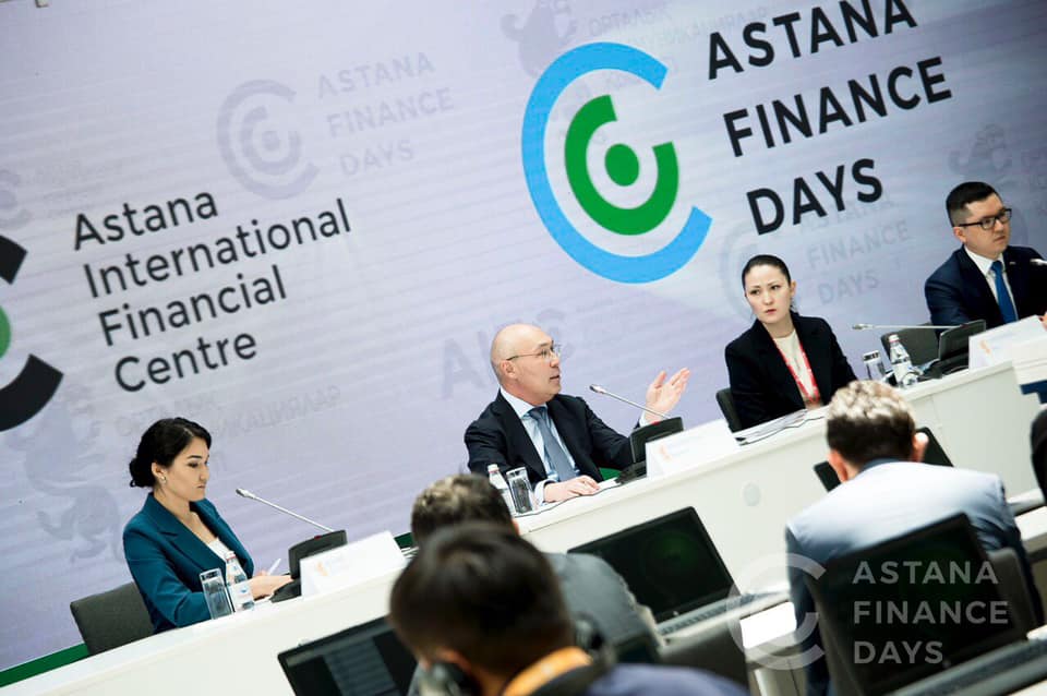 Astana Finance Days Conference Tackles Global Economic Downturn ...