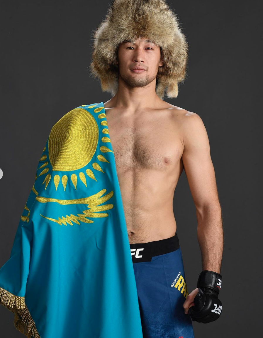 Kazakh Shavkat Rakhmonov Defeats Brazilian Alex Oliveira in His First ...