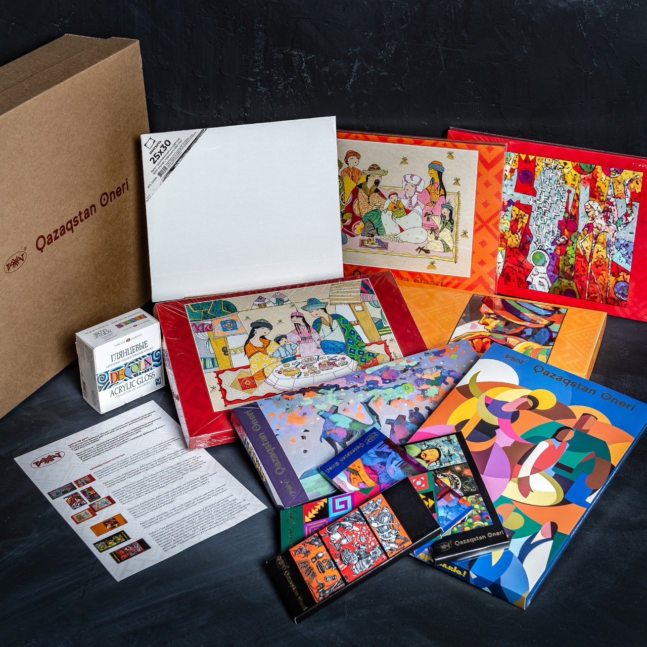 Rakhat Confectionery Unveils New Line of Chocolate Products Decorated ...