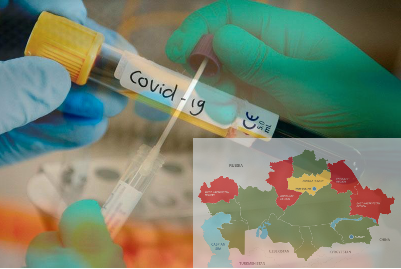Kazakh Capital Reaches Yellow COVID-19 Danger Area, Sees Surge in COVID ...