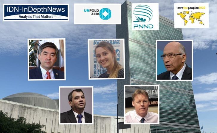 International Webinar Focuses On Kazakhstan’s Nuclear Non-Proliferation ...