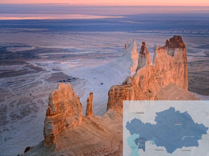 The Beauty of Mangystau in the Palm of Your Hand (Video) - The Astana Times