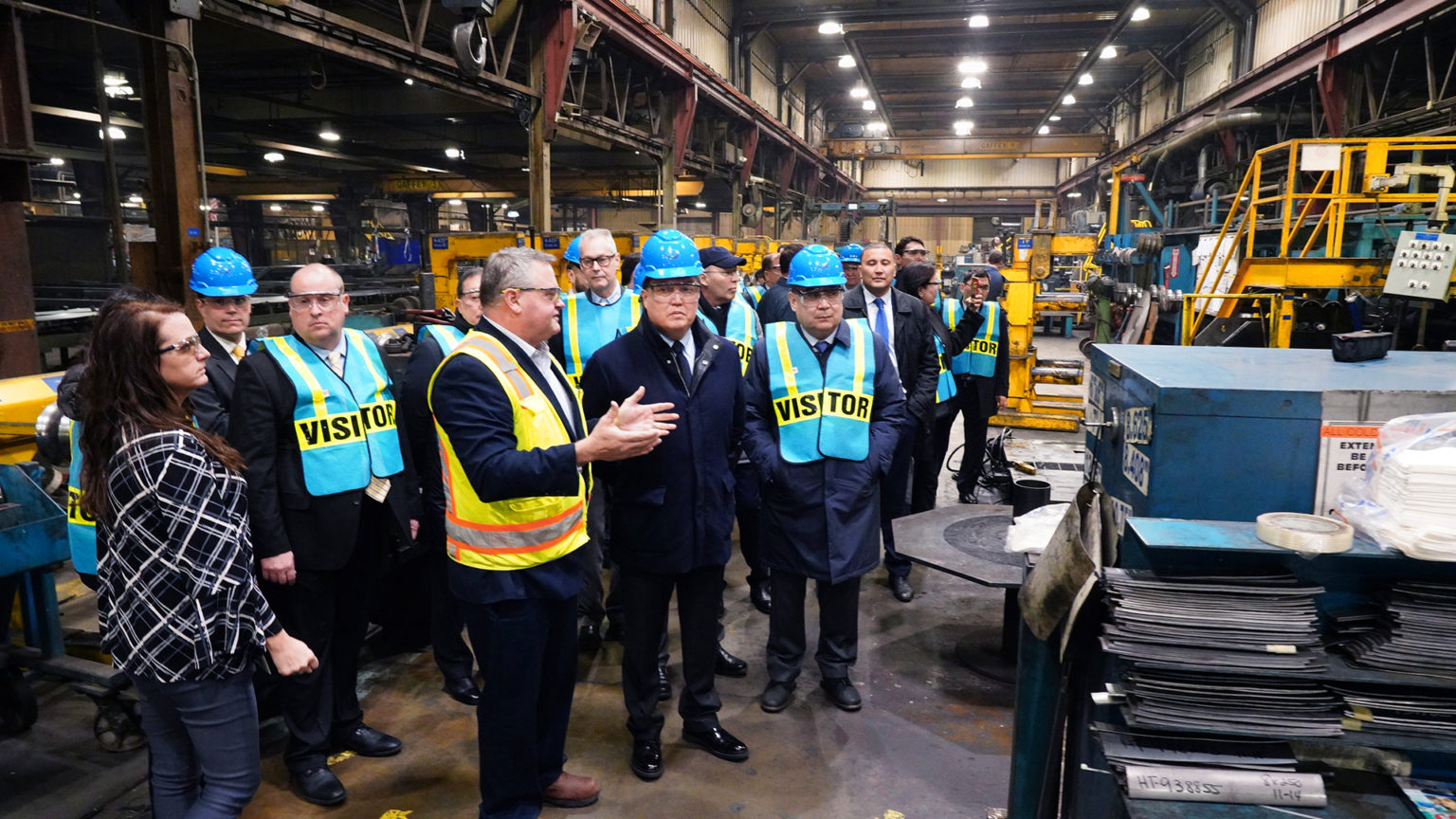 Kazakhstan to Manufacture Advanced Farm Technologies, Develop ...