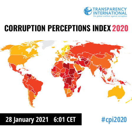 Kazakhstan Ranks 94 in 2020 Corruption Perceptions Index, Jumps Up 19 Positions - The Astana Times