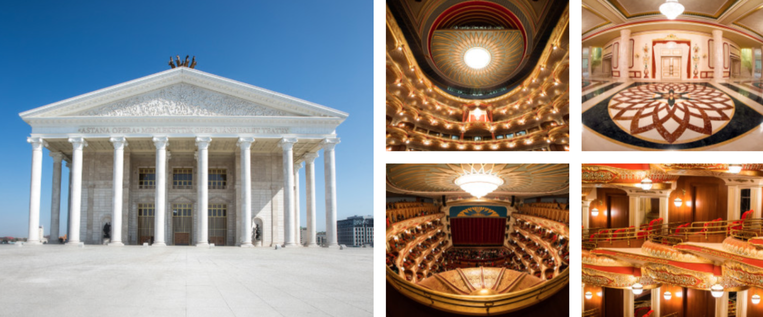 Astana Opera House to Stage “Birzhan – Sara” Opera to Mark 75th ...