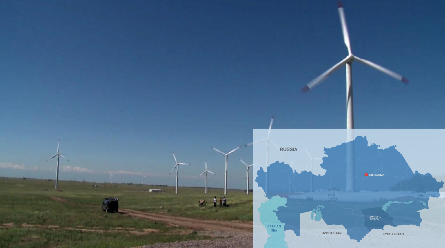 Wind Farm and Hydro Power Plant to Launch This Year in Zhambyl Region ...
