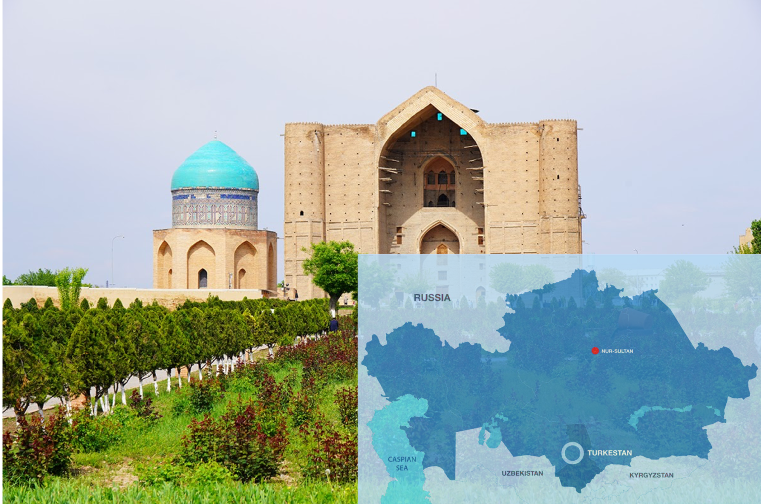 City of Turkestan Joins Organization of World Heritage Cities - The ...