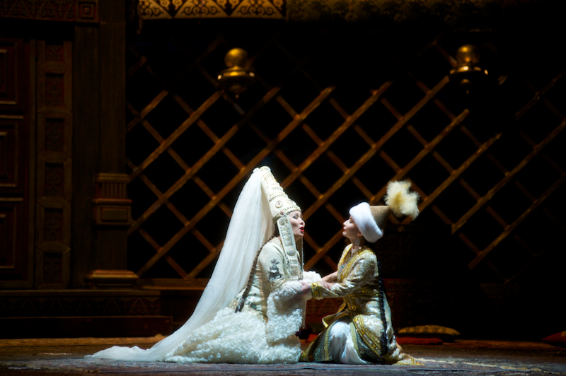 Astana Opera House to Stage “Birzhan – Sara” Opera to Mark 75th ...