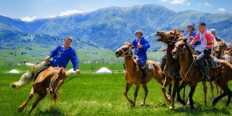 Horsemanship Still an Integral Part of Modern Kazakh People’s Heritage ...