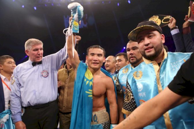 Wins Keep Piling In As Kazakh Boxers Continue Bringing Home the Gold in ...