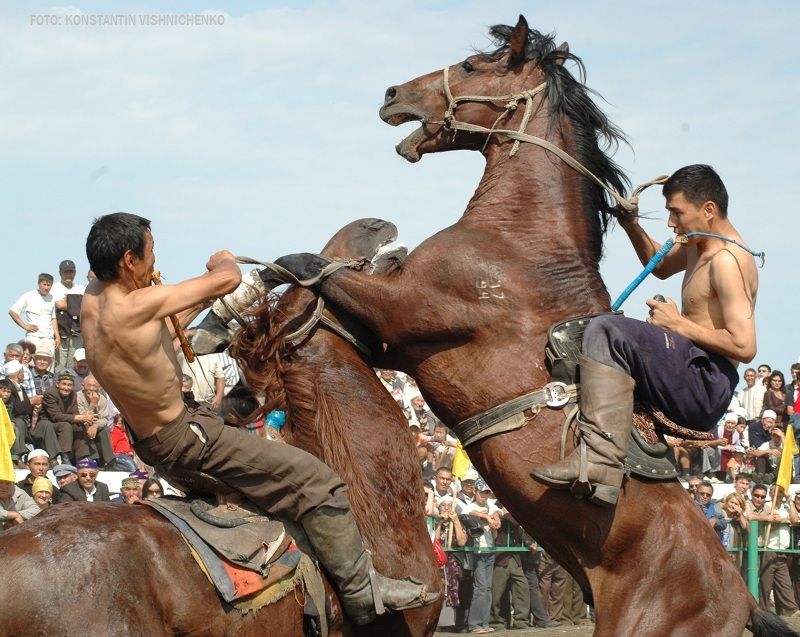 Traditional Sports and Games Program Reviewed by Kazakh Minister of ...