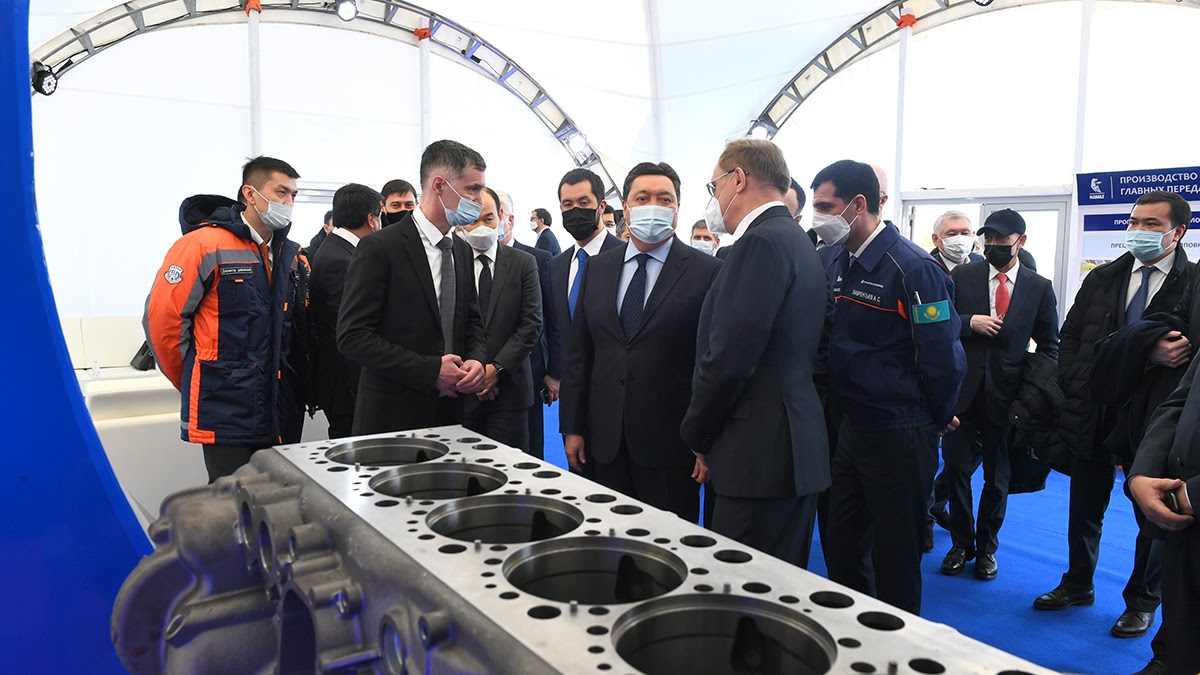 Kostanai Car Manufacturer Launches Production of KIA Car Models - The ...