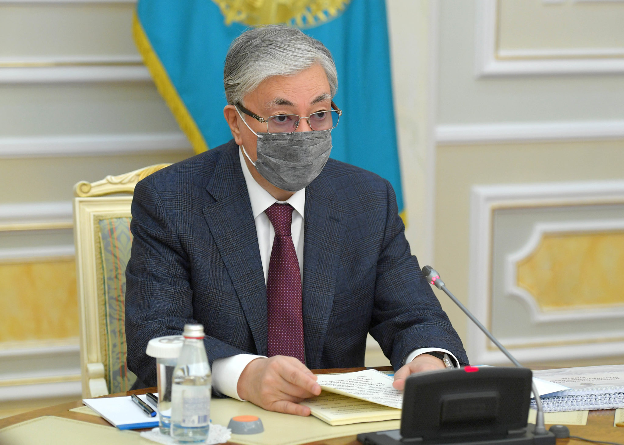 President Tokayev Outlines Government Initiative to Create People ...