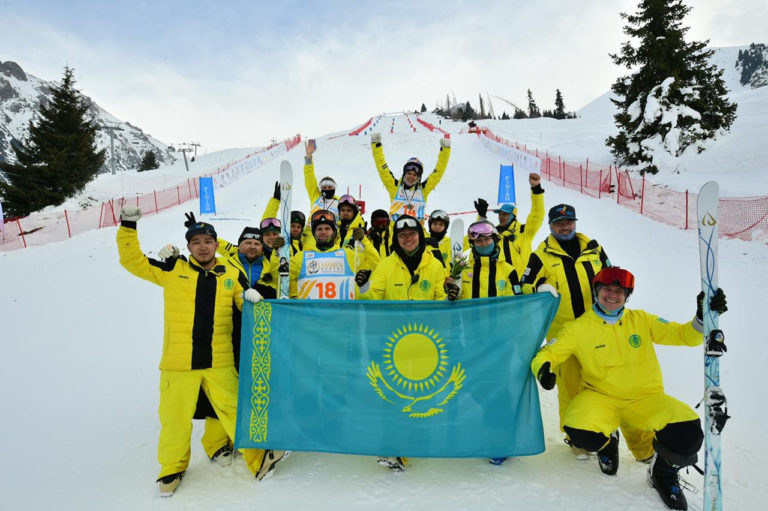 Kazakh Athletes Win Three Medals in Moguls at Freestyle Ski World Cup ...