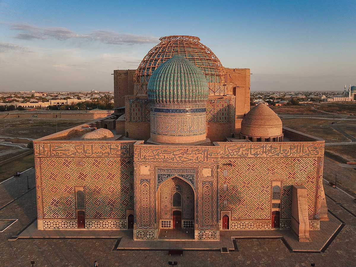 Turkistan to Become Center of International Tourism and Pilgrimage ...