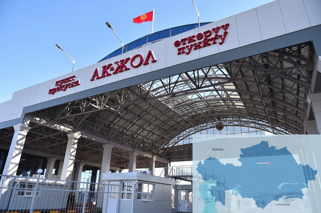 Kazakhstan, Kyrgyzstan Expand Border Cooperation, Open Renovated Kordai ...